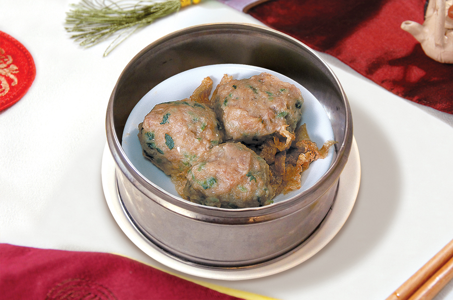 5. 鮮竹牛肉球 Steamed Beef Meat Ball - Starkitchen