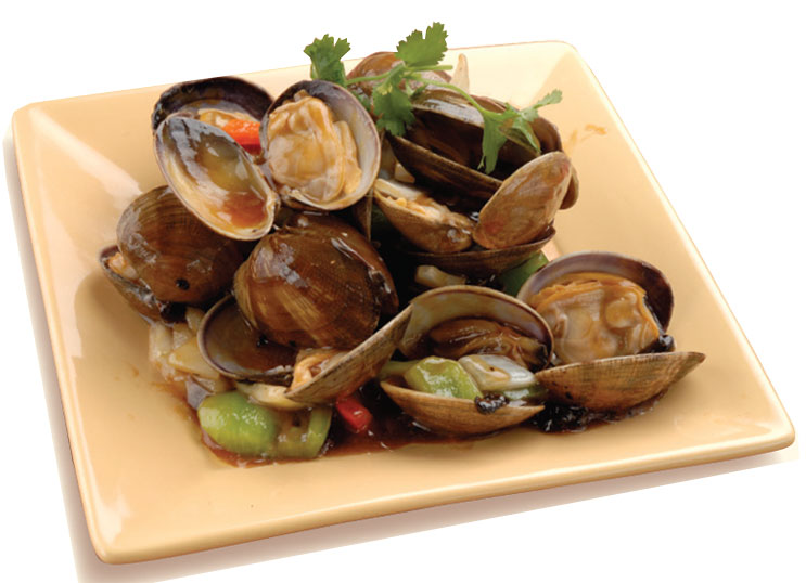 49. 豉椒炒蜆 Clam in Black Bean Sauce - Starkitchen