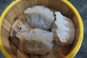 19. 潮卅粉果 Chiu Chow Dumpling (w/Peanut & Pork) - Starkitchen